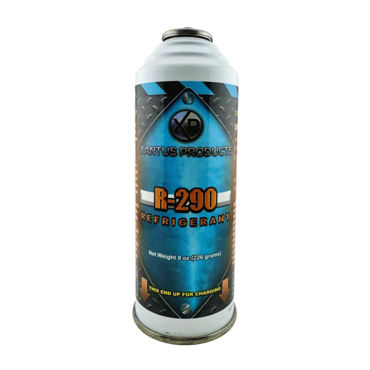R290 REFRIGERANT 8 OZ CAN