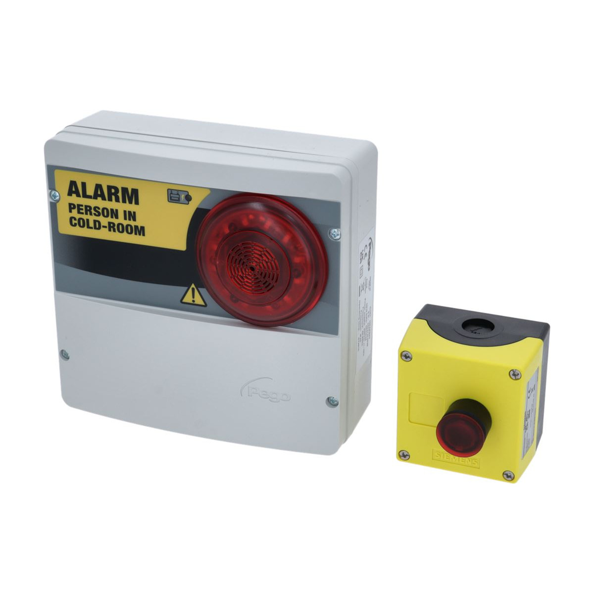 ALARM CONTROLLER MAN IN COLD ROOM ECP APE 03