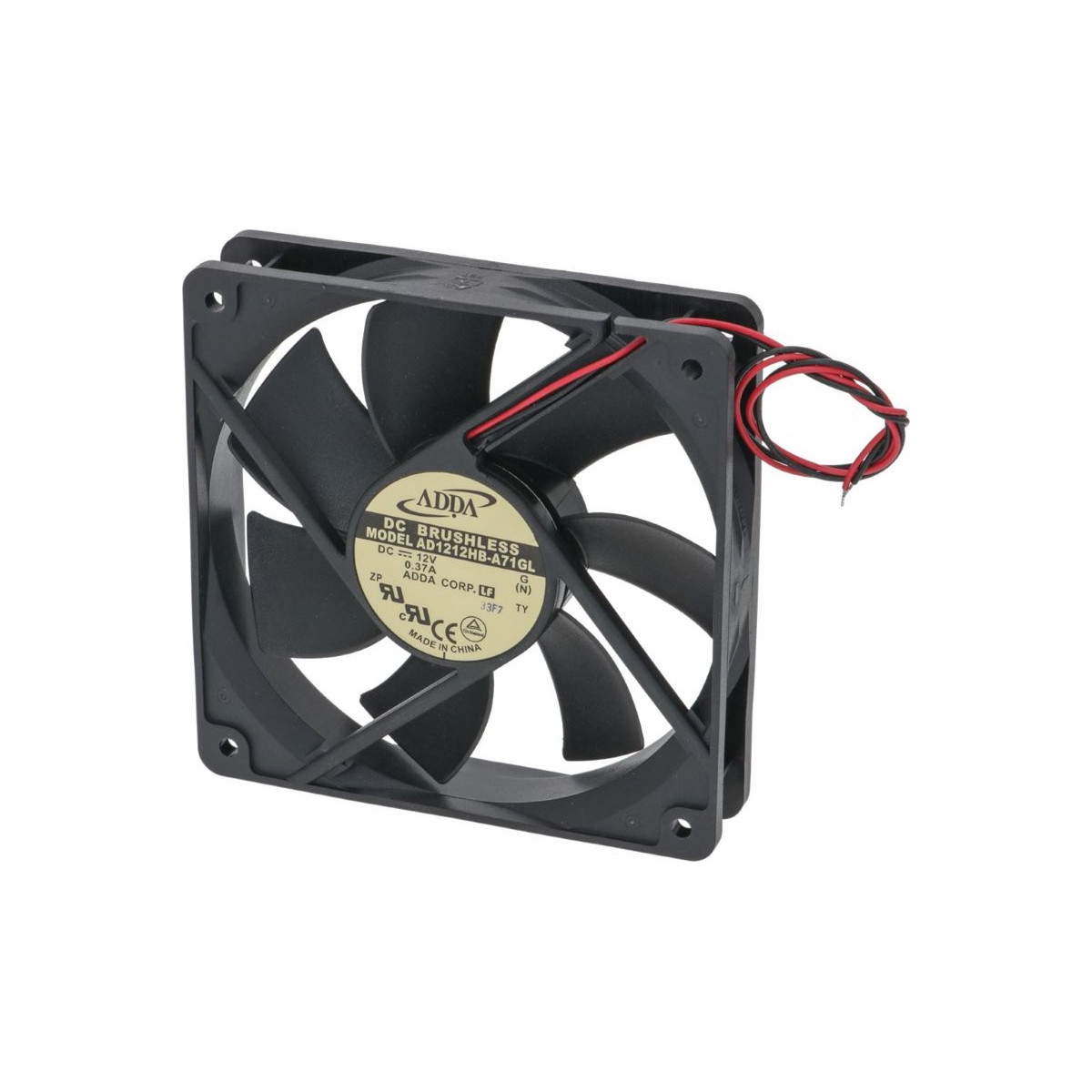 AXIAL FAN ADDA 120x120x25 mm