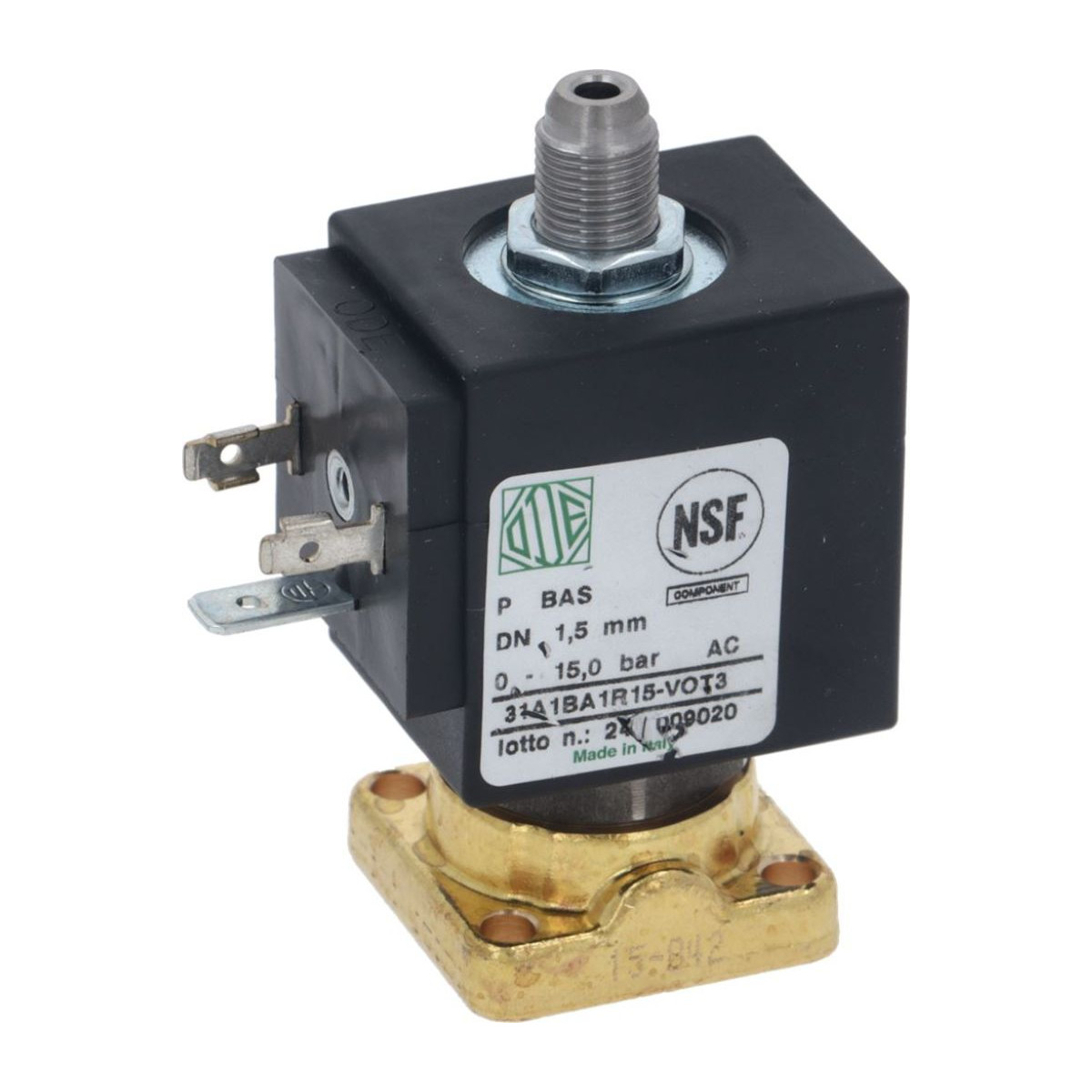 SOLENOID VALVE ODE 3-WAY 110V 15W