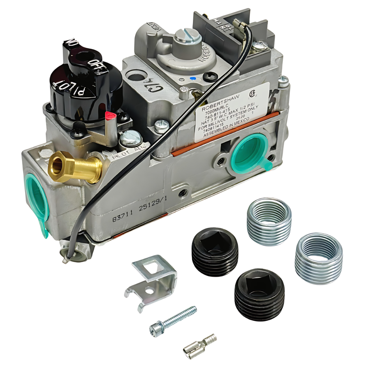 COMBINATION SAFETY GAS VALVE