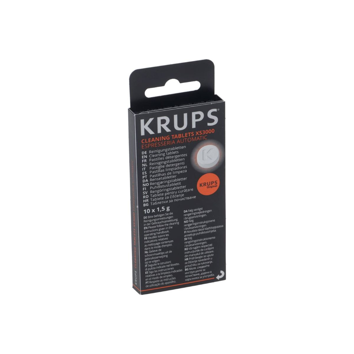KRUPS XS3000 CLEANING TABLETS