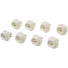 KIT 8 BASKET WHEELS