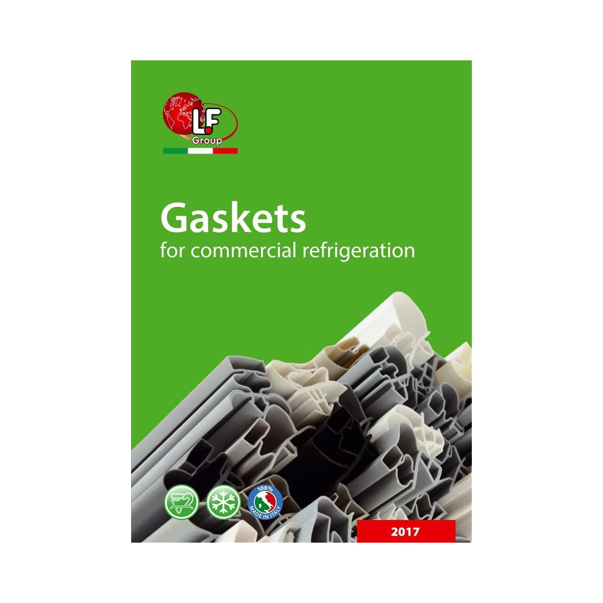 GASKETS FOR COMMERCIAL REFRIGERATION