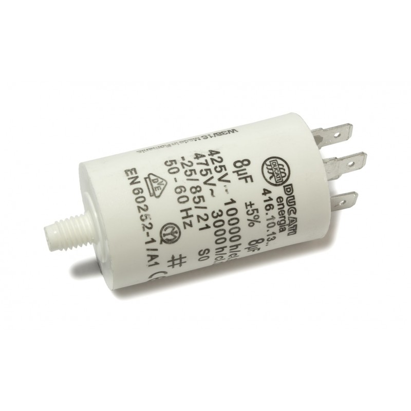 CAPACITOR DUCATI ENERGIA 8µF