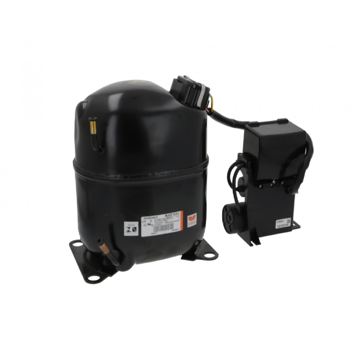 EMBRACO COMPRESSOR NJ2212GJ 208/230V 60HZ 1.5 HP
