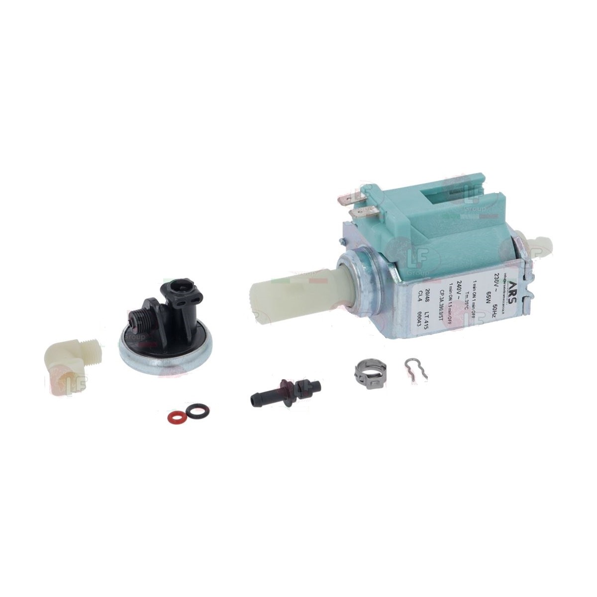 PUMP CONVERSION KIT SYSKO SAP.HP4 FOR JURA