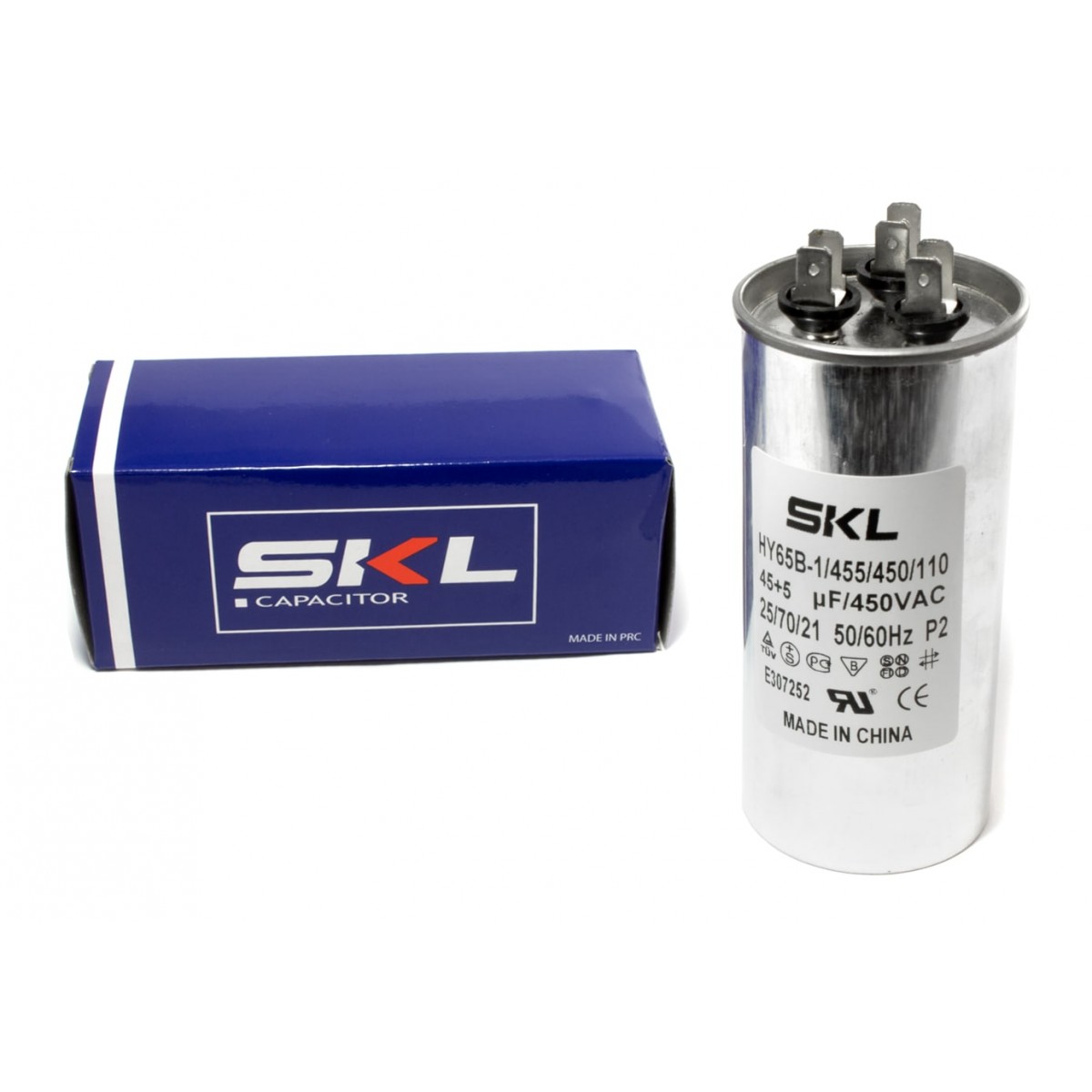 AIR CONDITIONING CAPACITOR 45+5ΜF 450V 50/60Hz