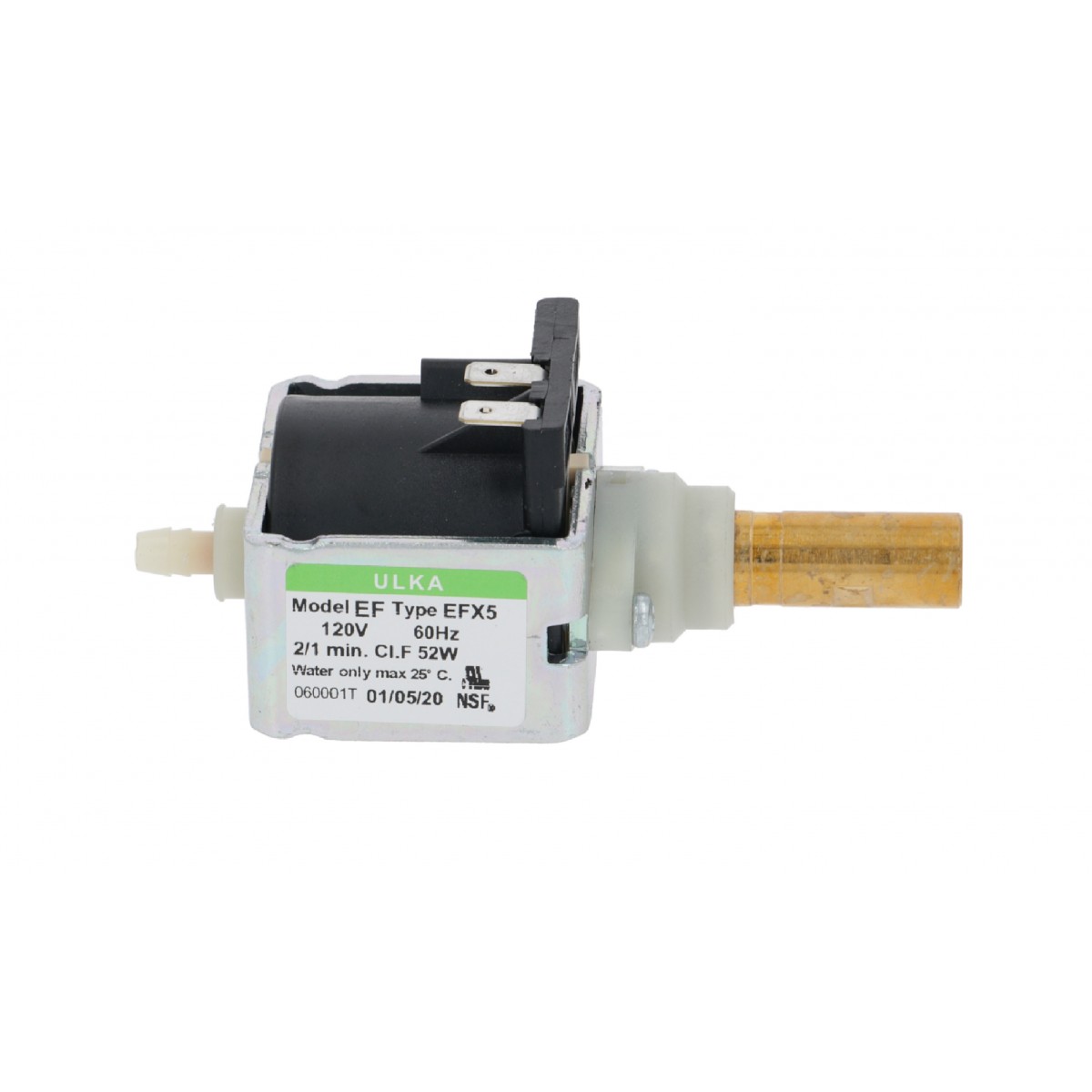 ULKA EFX5 VIBRATORY PUMP 52W 120V 60Hz