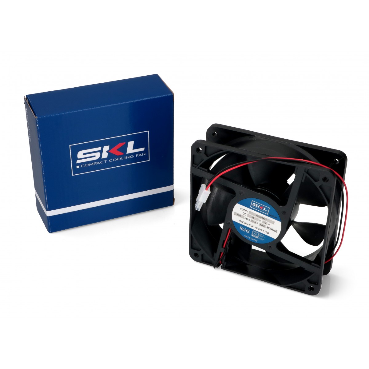 EVAPORATOR FAN MOTOR 24V DC