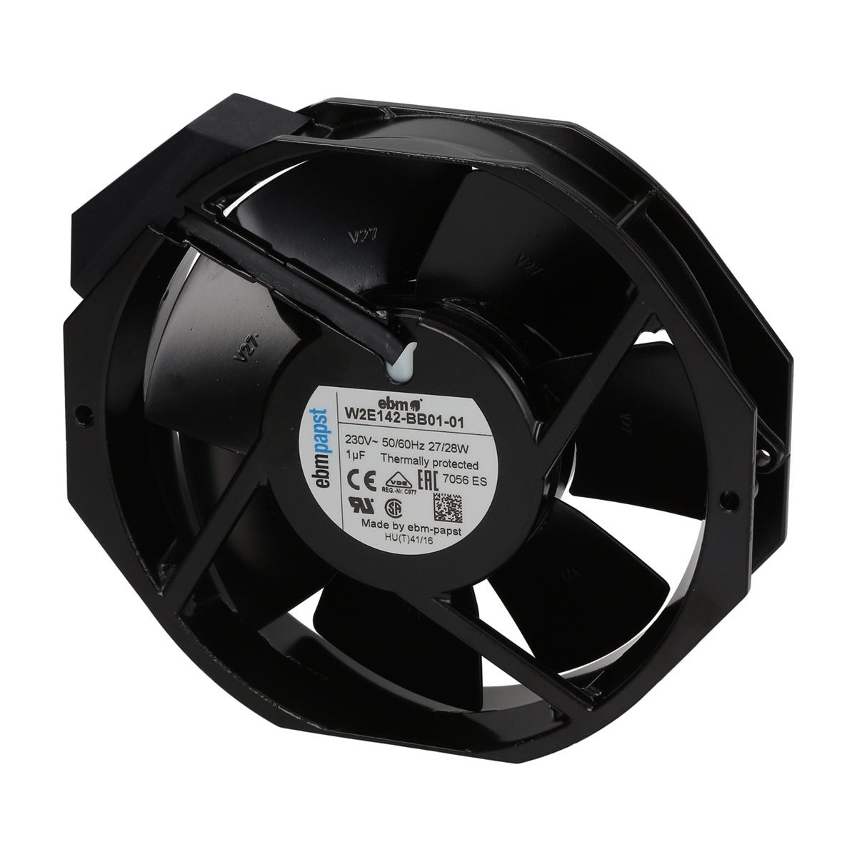 EBM 7056ES AXIAL FAN 230V 50/60HZ