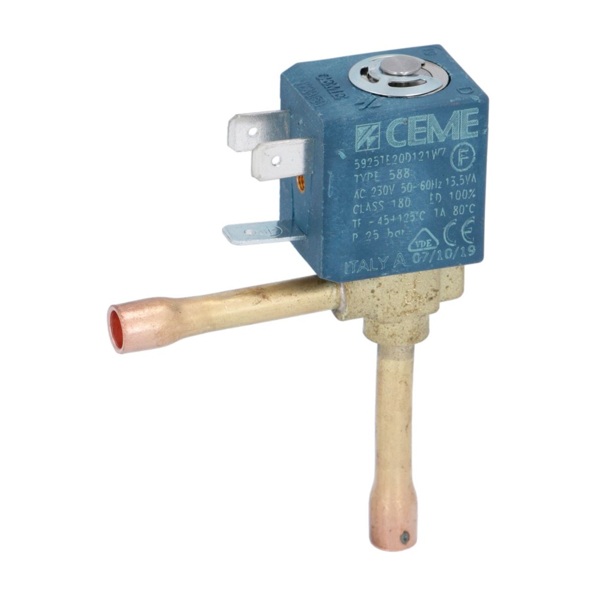 SOLENOID VALVE CEME 5925 230V 50-60Hz