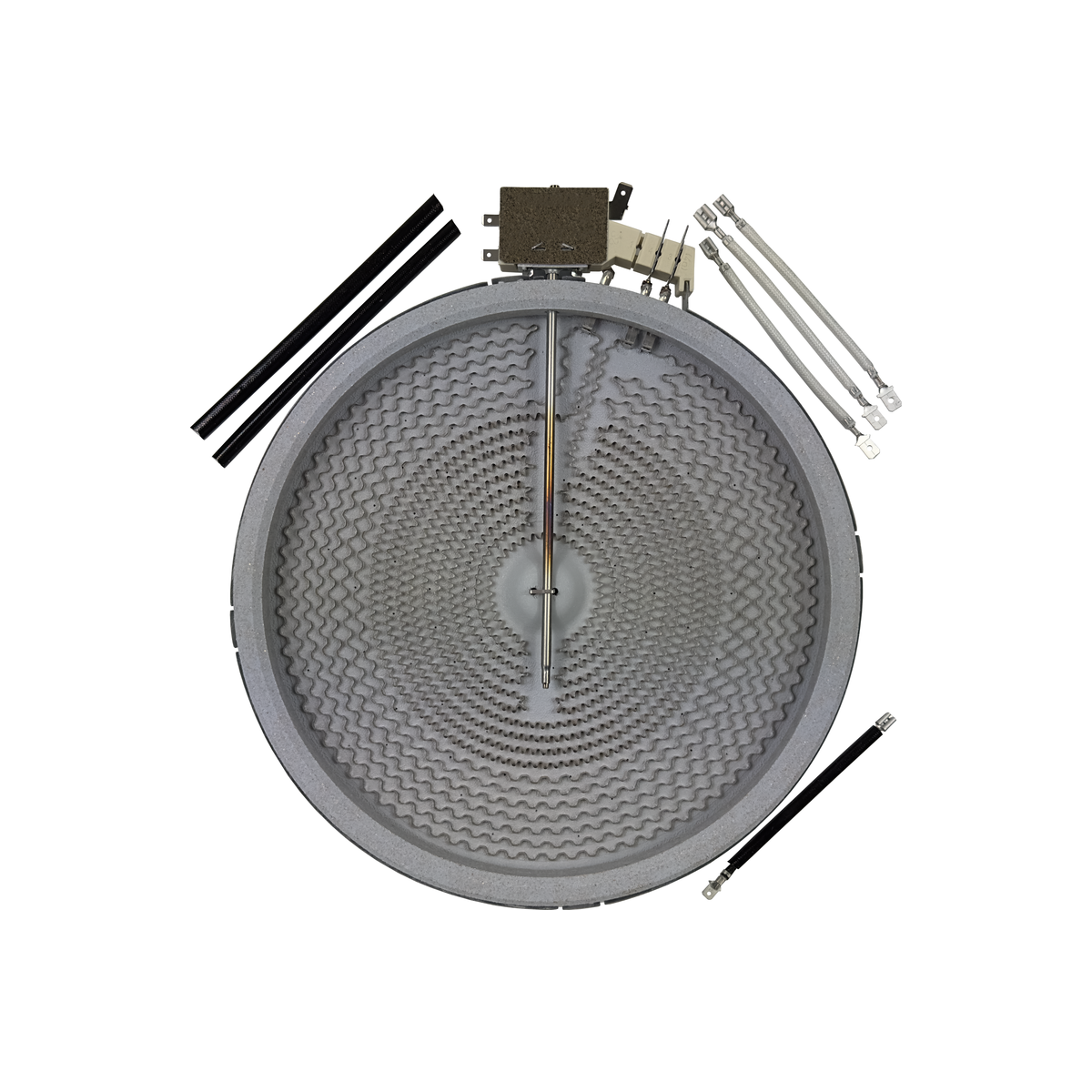 RADIANT SURFACE ELEMENT 9 3/4" 3300/1400W WITH WIRE KIT