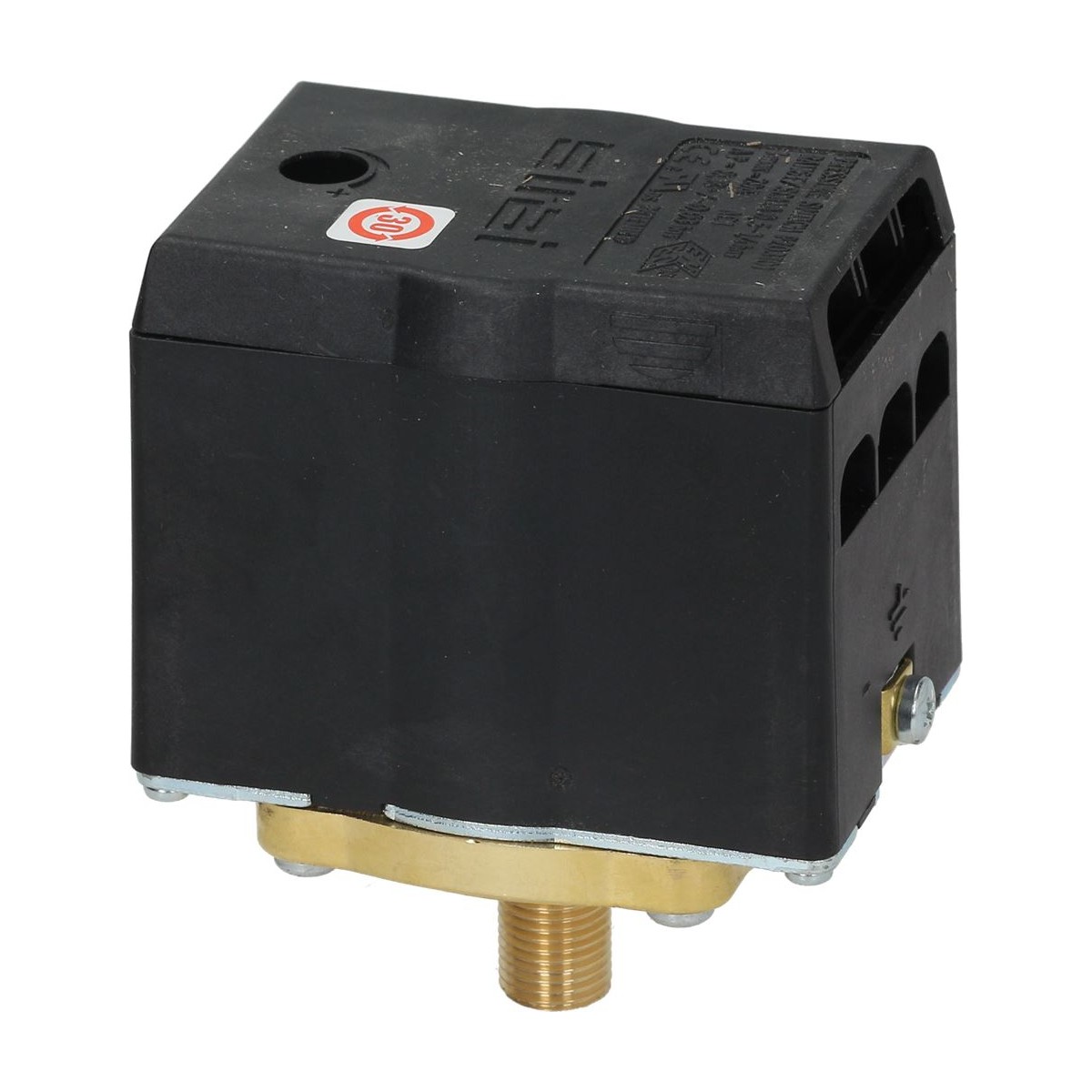 PRESSURE SWITCH P203T01 2-POLE 20A 1/4"