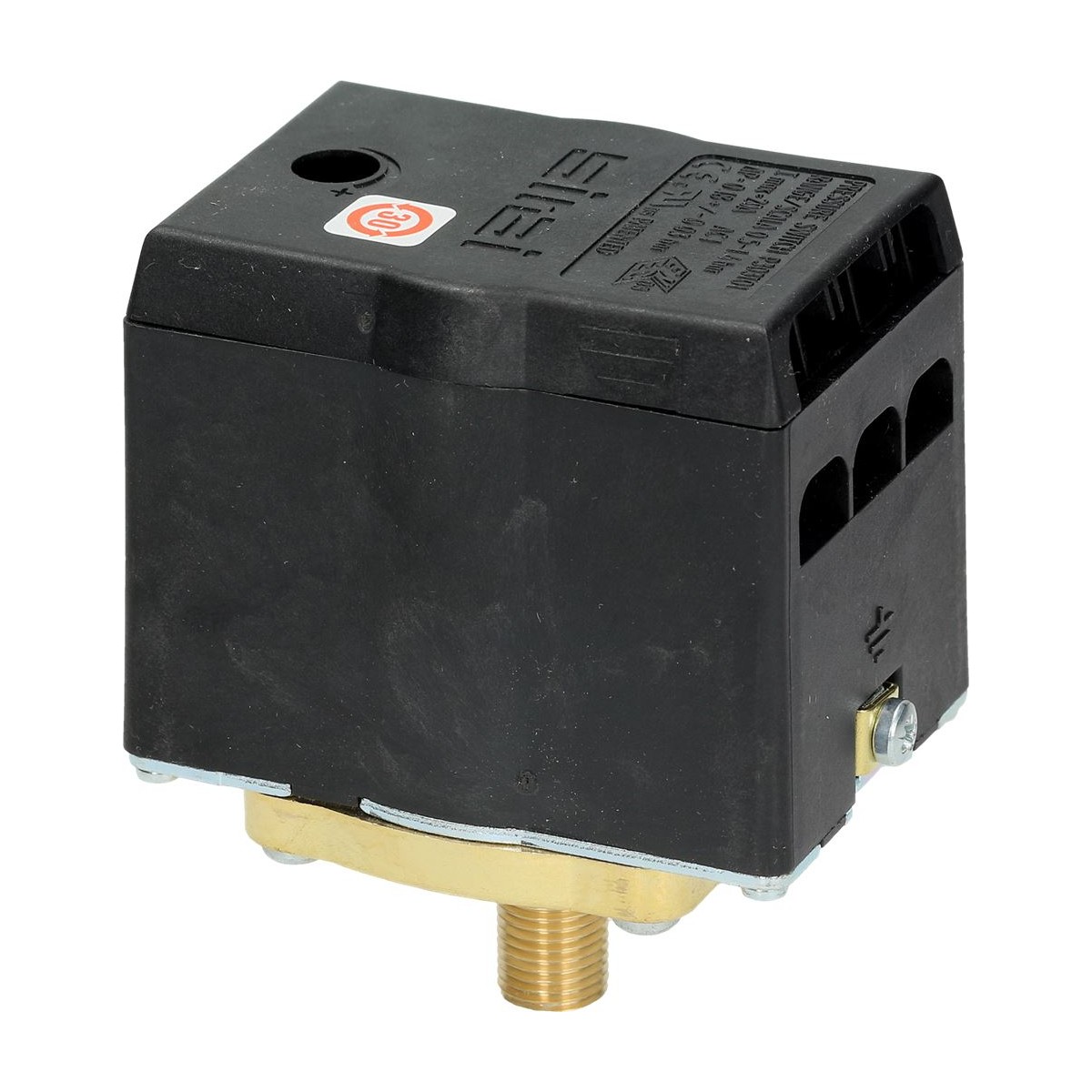 PRESSURE SWITCH P303T01 3-POLE 20A 1/4