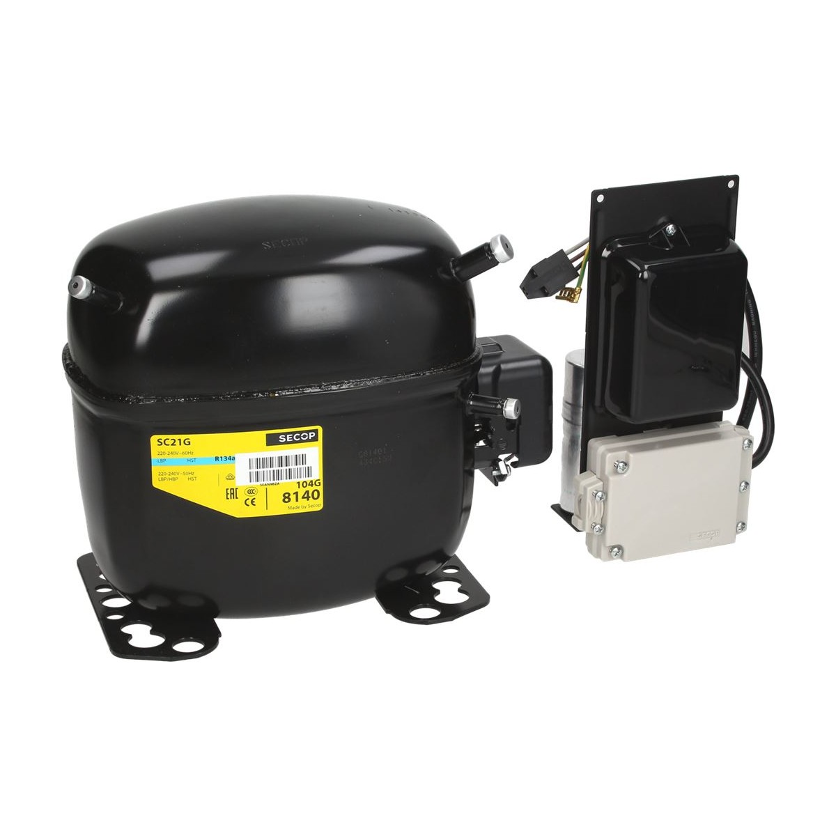 COMPRESSOR SECOP SC21G 220/230V 50/60Hz R134A