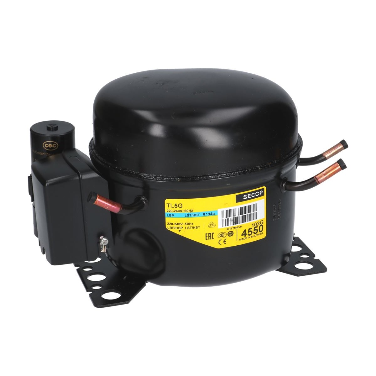 COMPRESSOR SECOP TL5G 220/230V 50/60Hz R134A