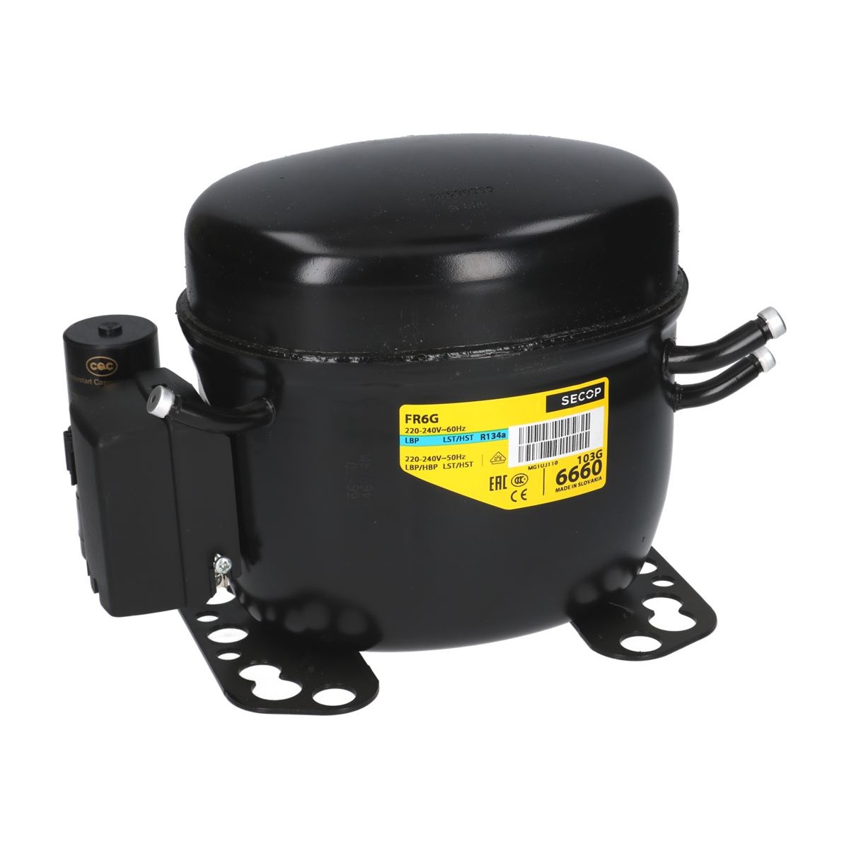 COMPRESSOR SECOP FR6G 220/230V 50/60Hz R134A
