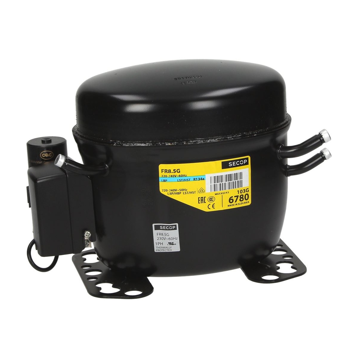 COMPRESSOR SECOP FR8.5G 220/230V 50/60Hz R134A