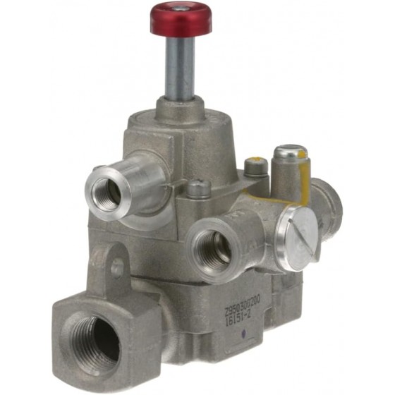 safety valves for commercial cook equipment